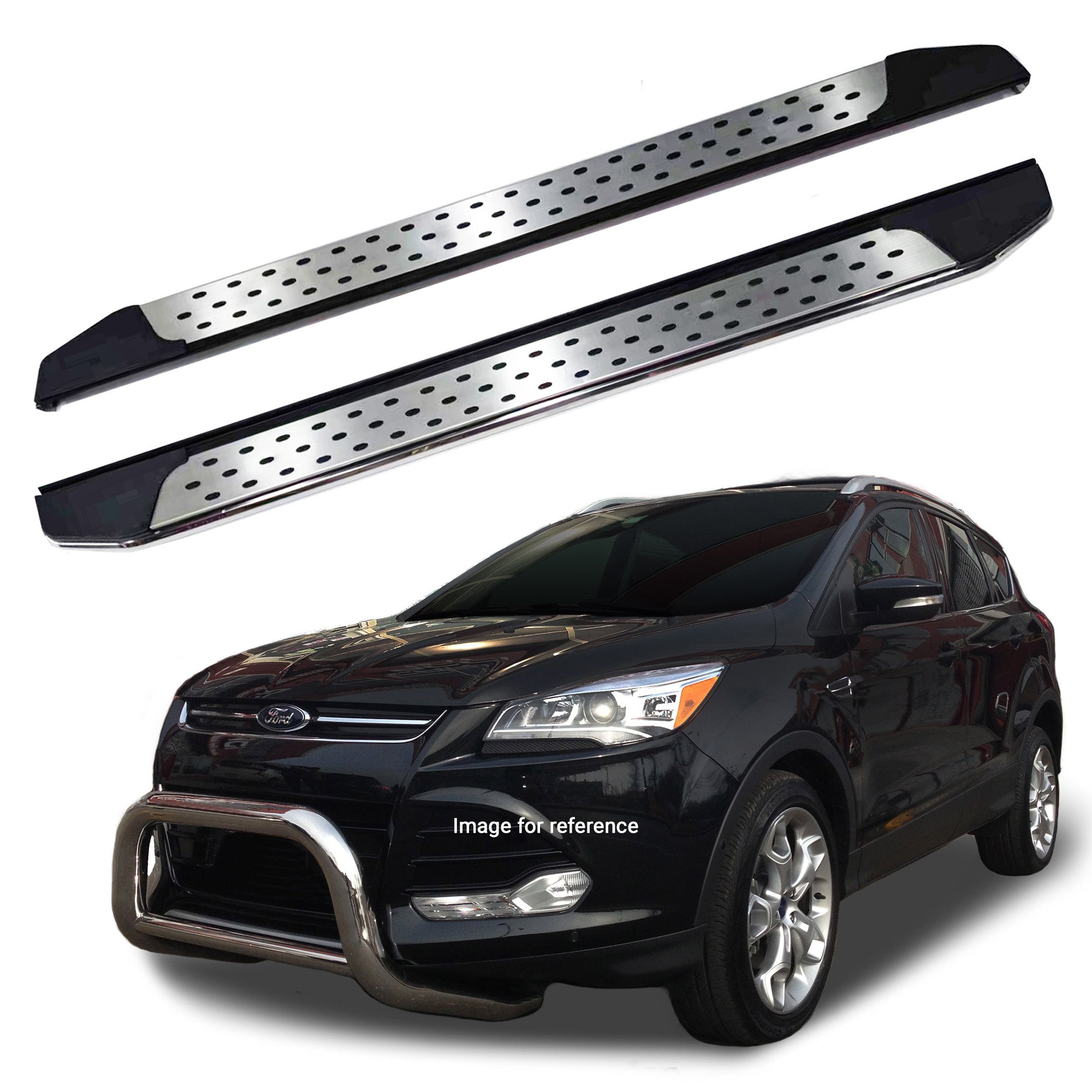 Running Boards R22 Series (RB175) fits Ford Escape 2013-2019 | Broadfeet