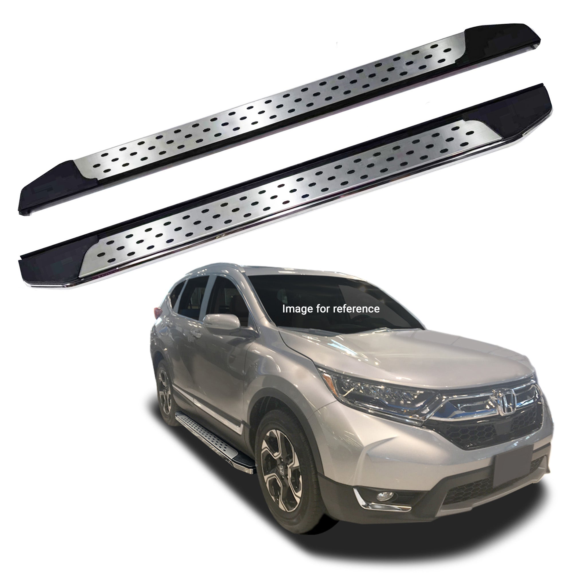 Running Boards R22 Series (RB175) fits Honda CR-V 2017-2022 | Broadfeet
