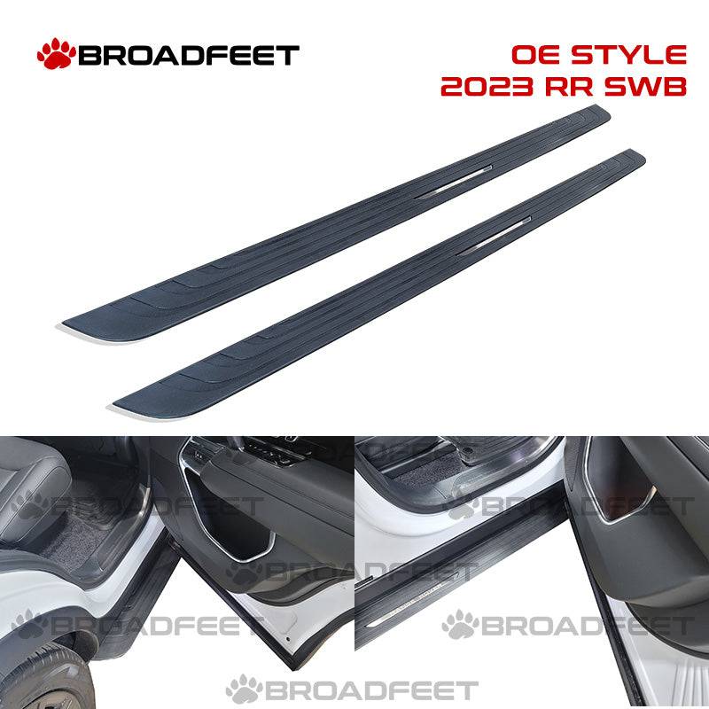 Running Boards OE Style Side Step fits Land Rover Range Rover SHORT ...