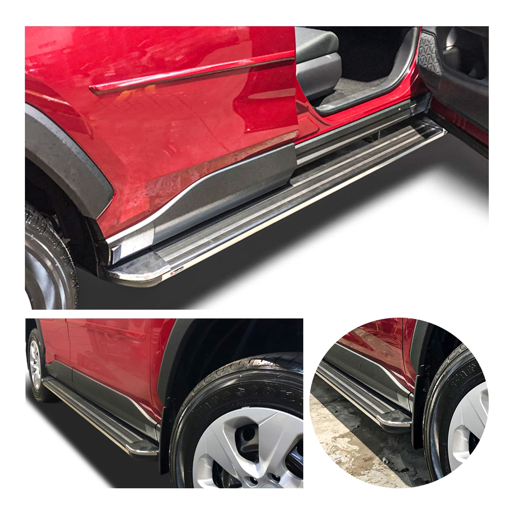 Running Boards R77 Series (RB175) fits Toyota RAV4 2019-2025 | Broadfeet