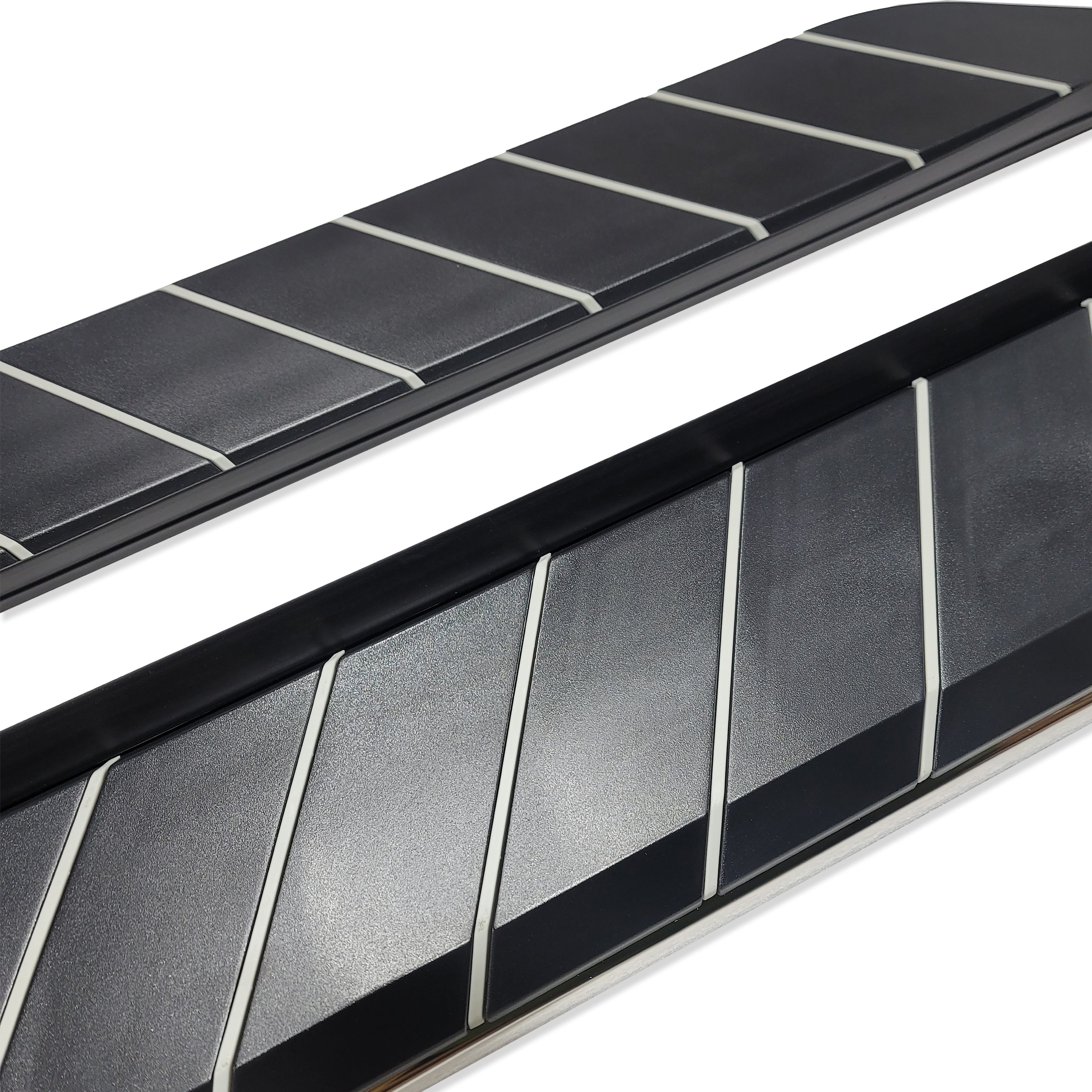 Running Boards M44 Series (RB210 BLACK), Running Board Only | Broadfeet