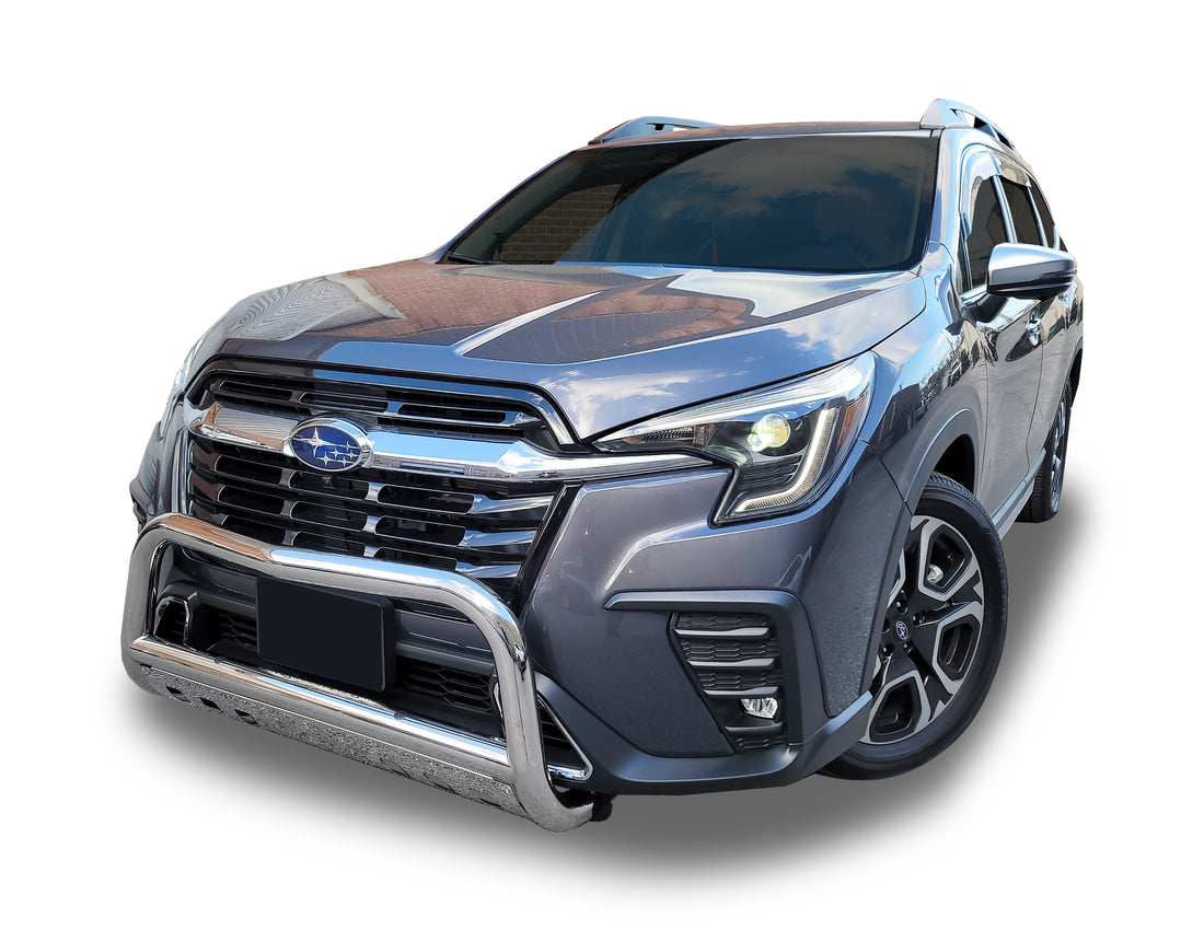 fits Subaru Forester 2022-2025 Front Bull Bar with Skid Plate (DW6 ...