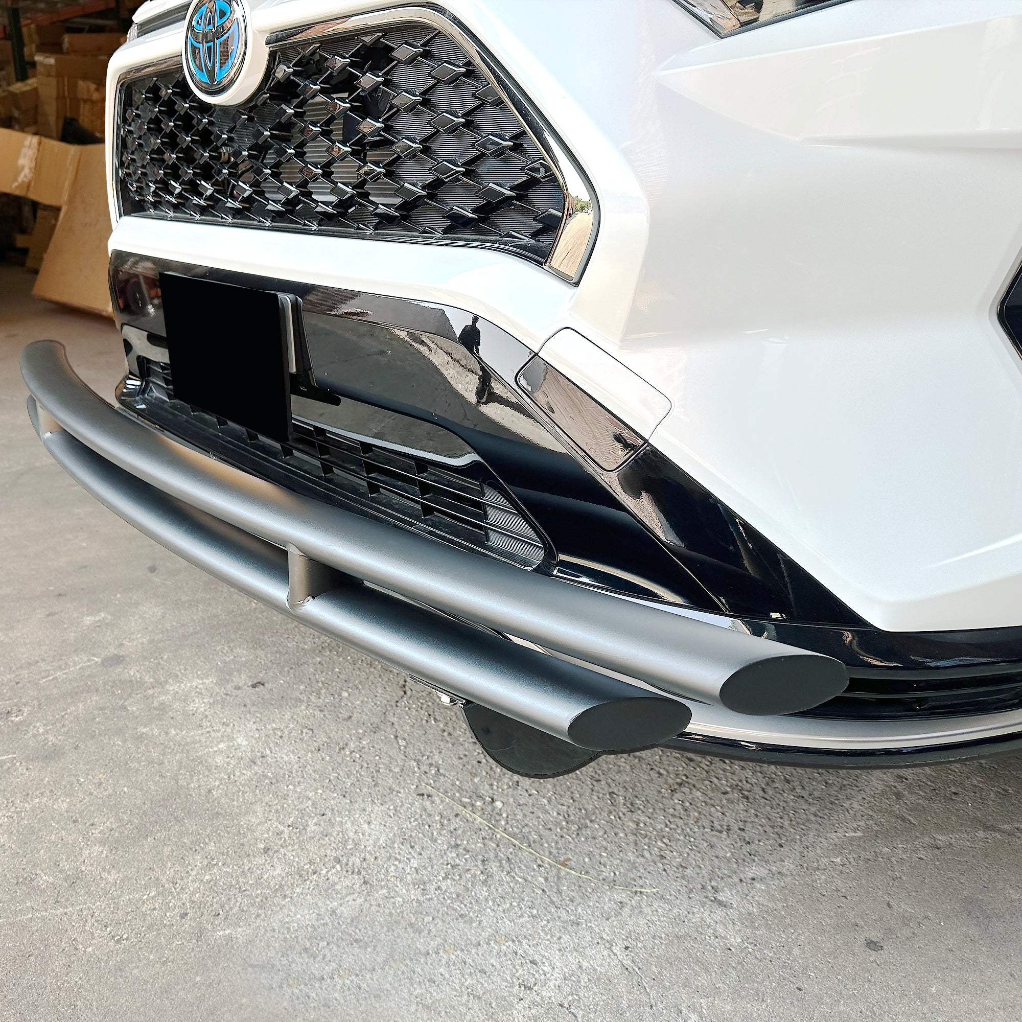 Front Double Layer (DL15) Bumper Guard fits Toyota RAV4 2019-2024 ...