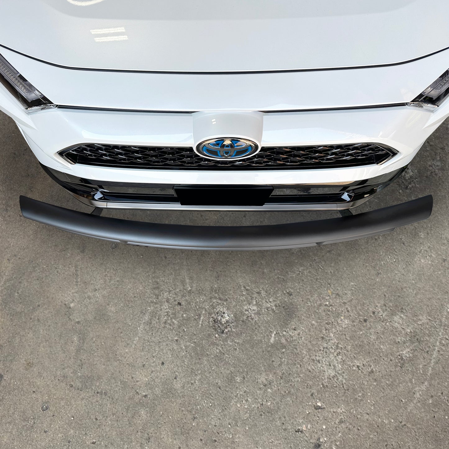 fits Toyota RAV4 2019-2024 Front Double Layer (DL15) Bumper Guard
