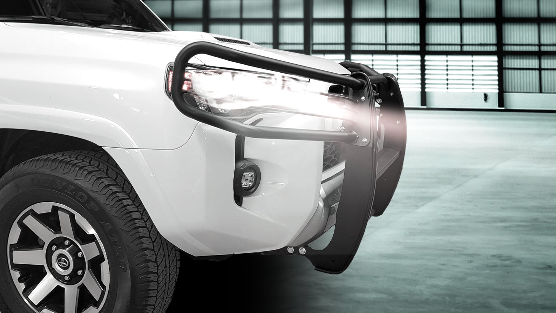 Front Grille Guard (WC713) fits Toyota 4Runner 2010-2024 | Broadfeet