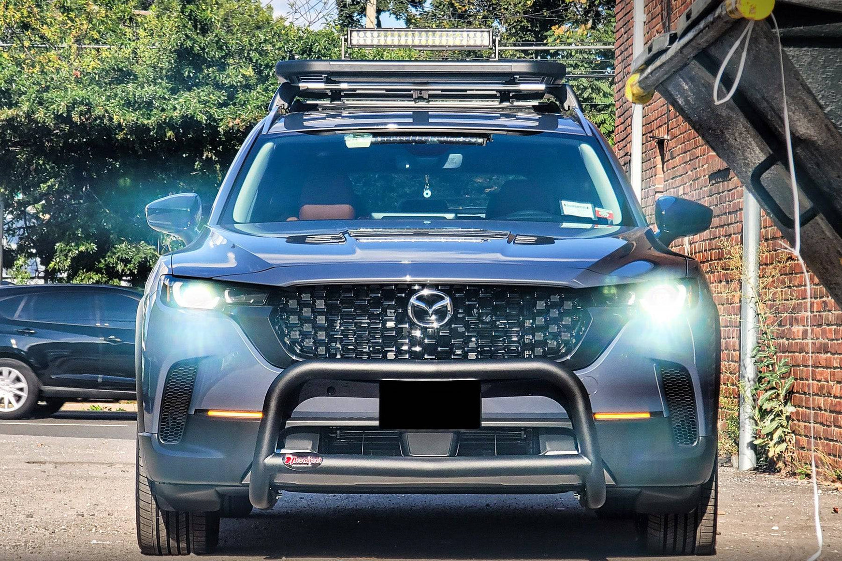 Front A-Bar / Nudge Bar (DC6) Bumper Guard fits Mazda CX-50 2023-2024 ...